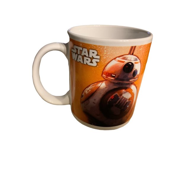 Galerie | Dining | Star Wars Bb8 Coffee Mug Cup | Poshmark